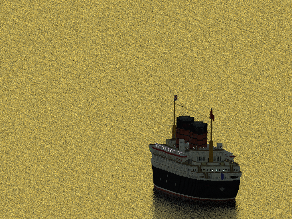 Minecraft - Transatlantic Liner "RMS York" Minecraft Map
