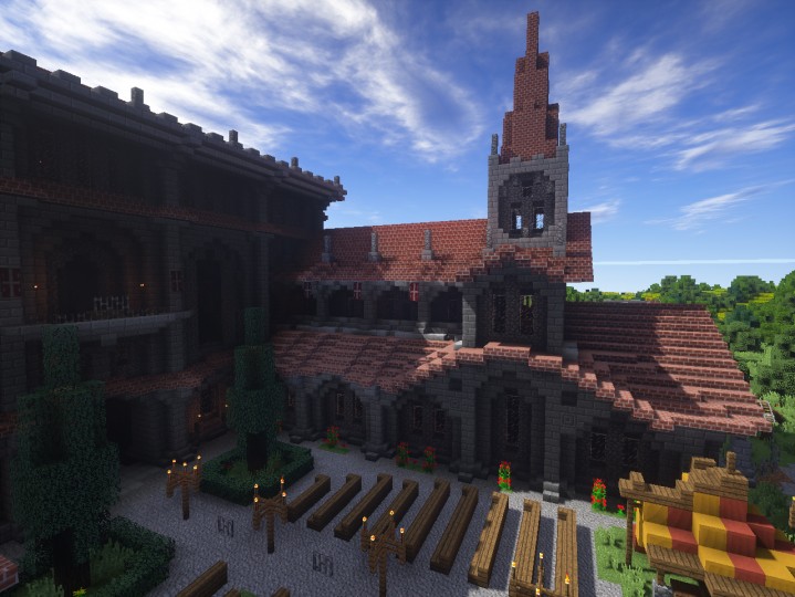 St. Kristian's Monastery Minecraft Map