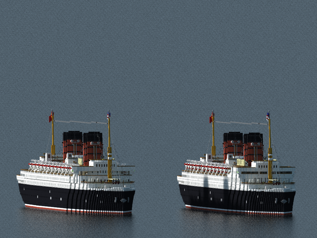Minecraft - Transatlantic Liner "RMS York" Minecraft Map