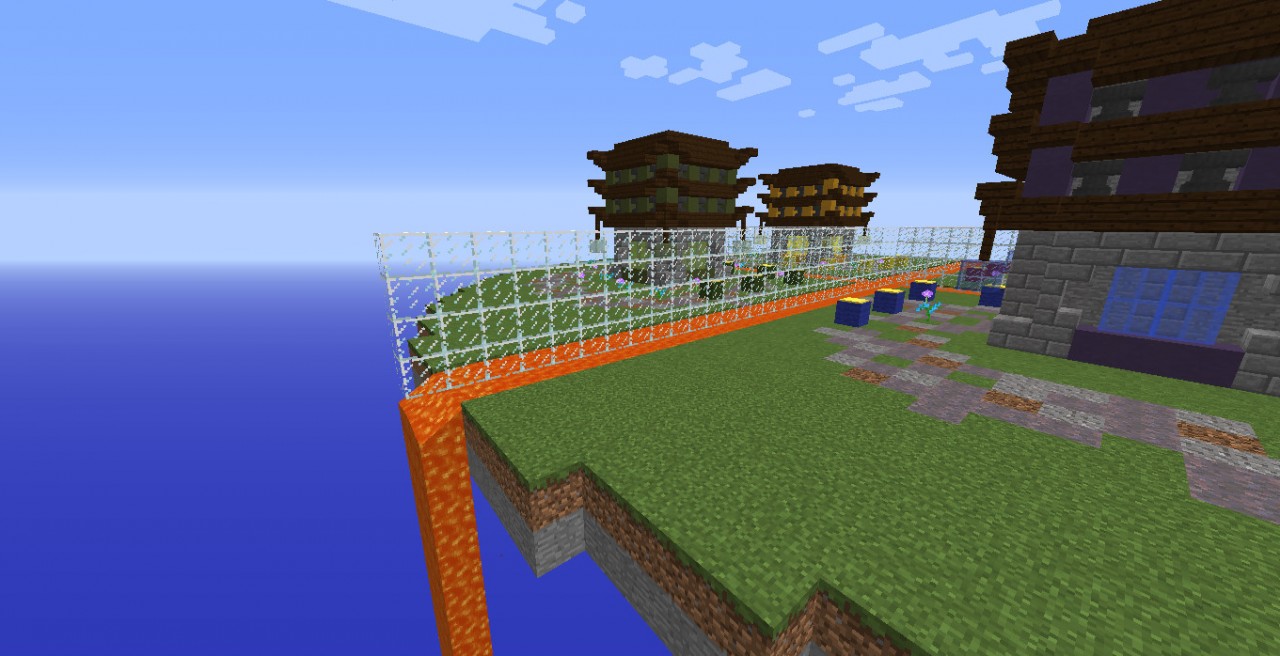 Chinese Castle Mineplex Micro Battles Map (redo) Minecraft Map