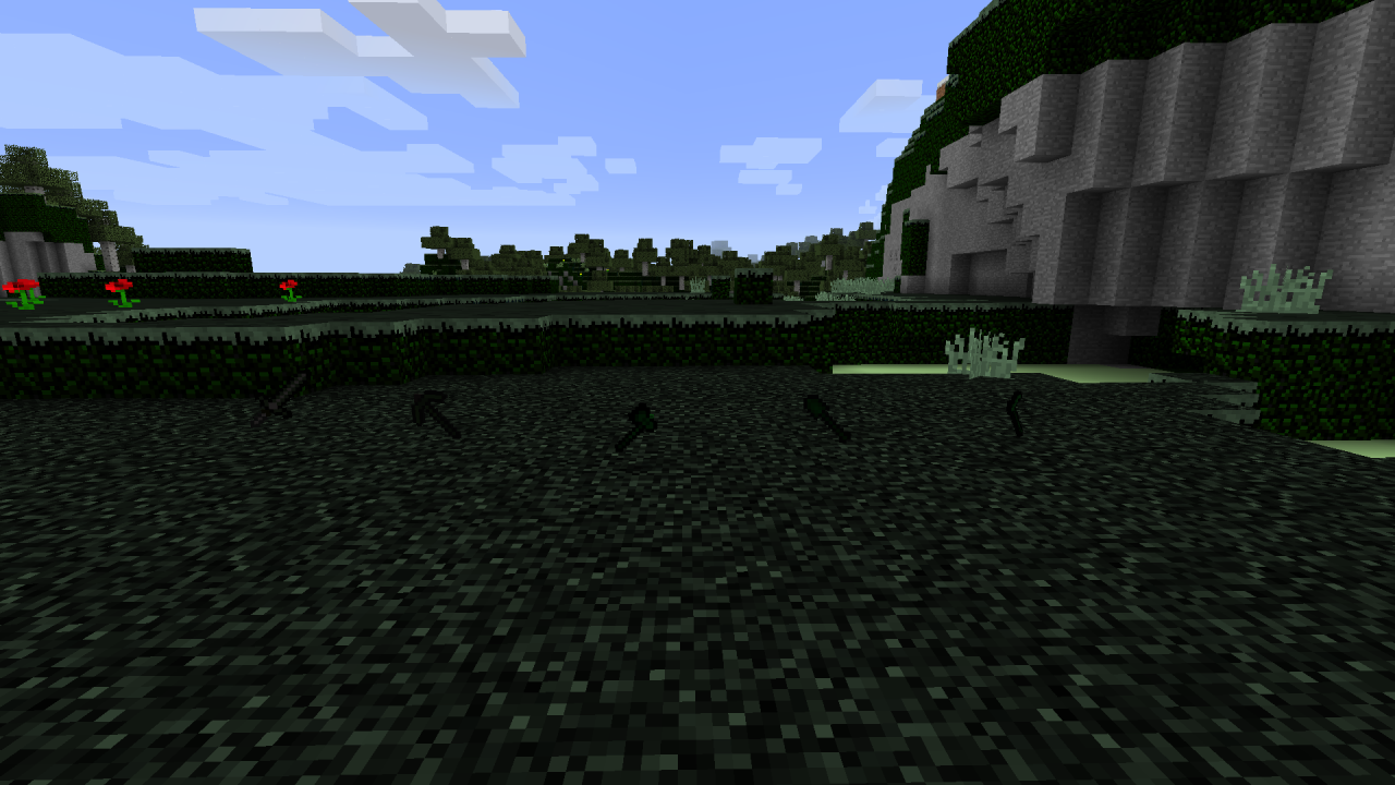 Dark Ores v1.5.5 Minecraft Mod