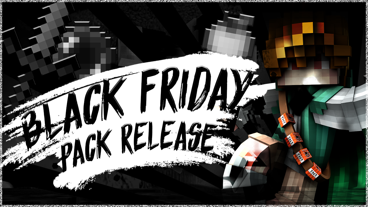 Black Friday PvP Texture Pack [16x] Minecraft Texture Pack