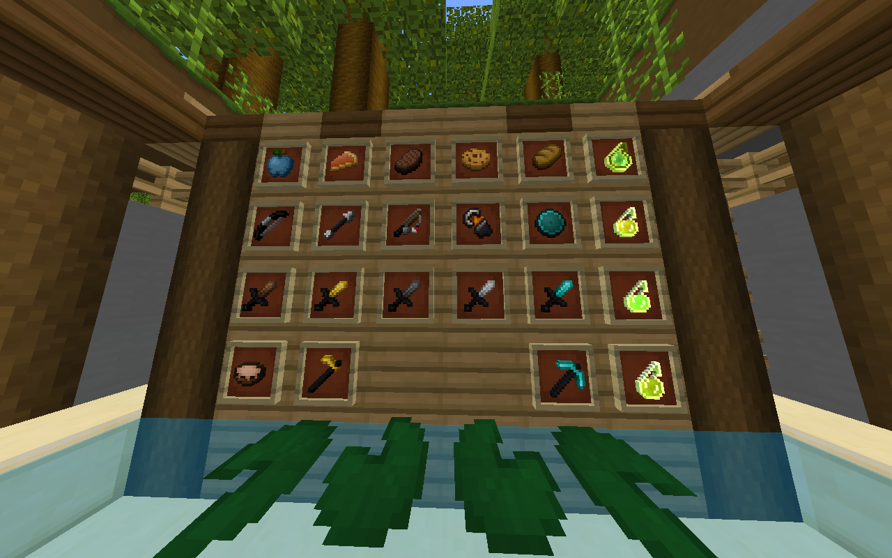 16x Aqua Pack - PVP Minecraft Texture Pack