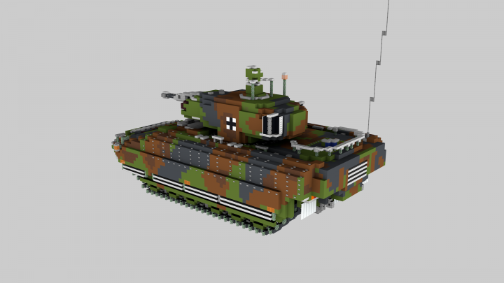 SPz Puma (IFV) 10:1 Minecraft Map