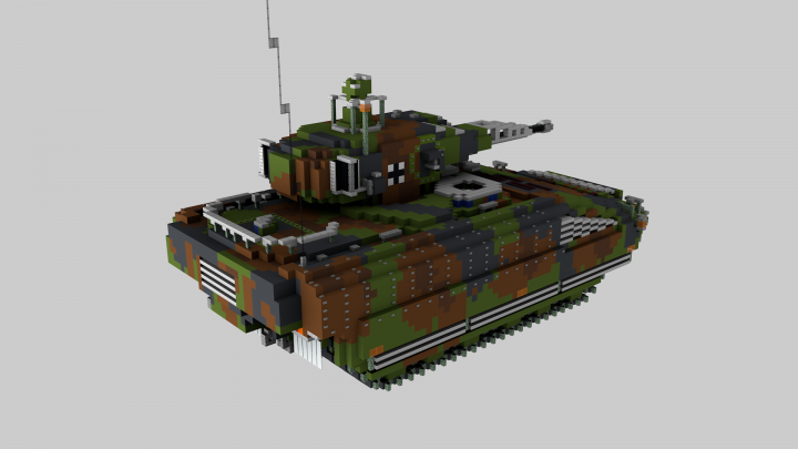 SPz Puma (IFV) 10:1 Minecraft Map