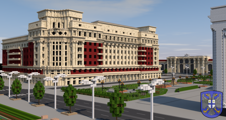 City of the USSR | Svyatoslavl city Minecraft Map