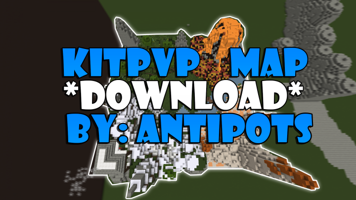 KitPvP Spawn | Created by AntiPots Minecraft Map