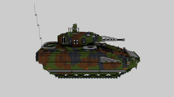 SPz Puma (IFV) 10:1 Minecraft Map