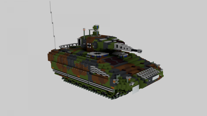 SPz Puma (IFV) 10:1 Minecraft Map