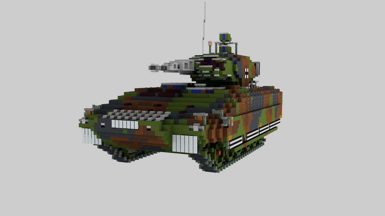 SPz Puma (IFV) 10:1 Minecraft Map