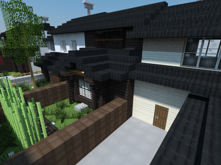 Chome 1, Kouchiminami, Hiroshima, Japan Minecraft Map