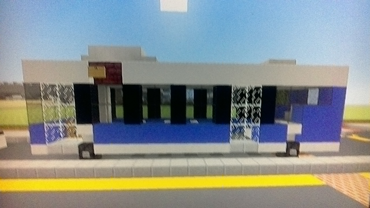 bus Minecraft Map