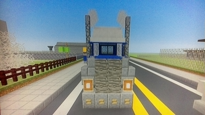 truck Minecraft Map