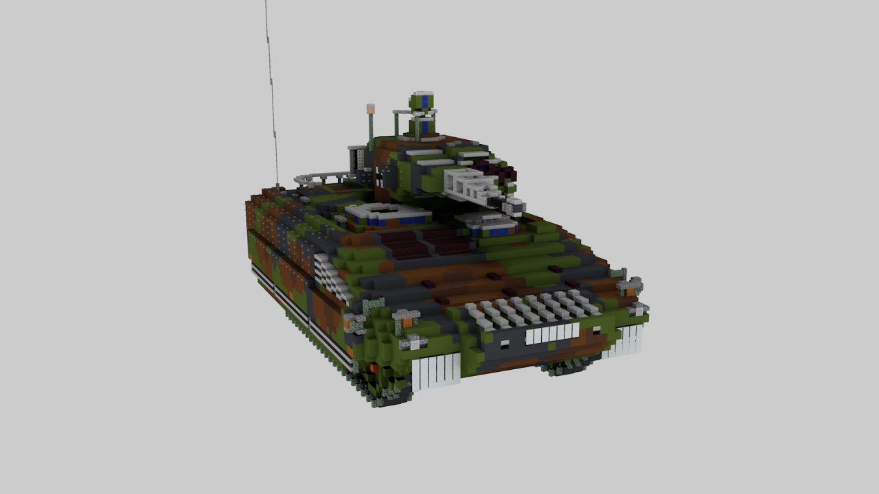 SPz Puma (IFV) 10:1 Minecraft Map