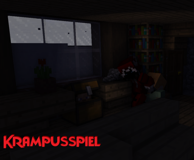 Krampusnacht, Ein Krampus-spiel (A Christmas Horror Game) Minecraft Map