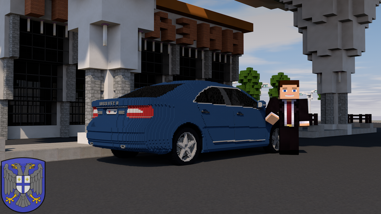 Lassiter S80 (Volvo S80) Minecraft Map