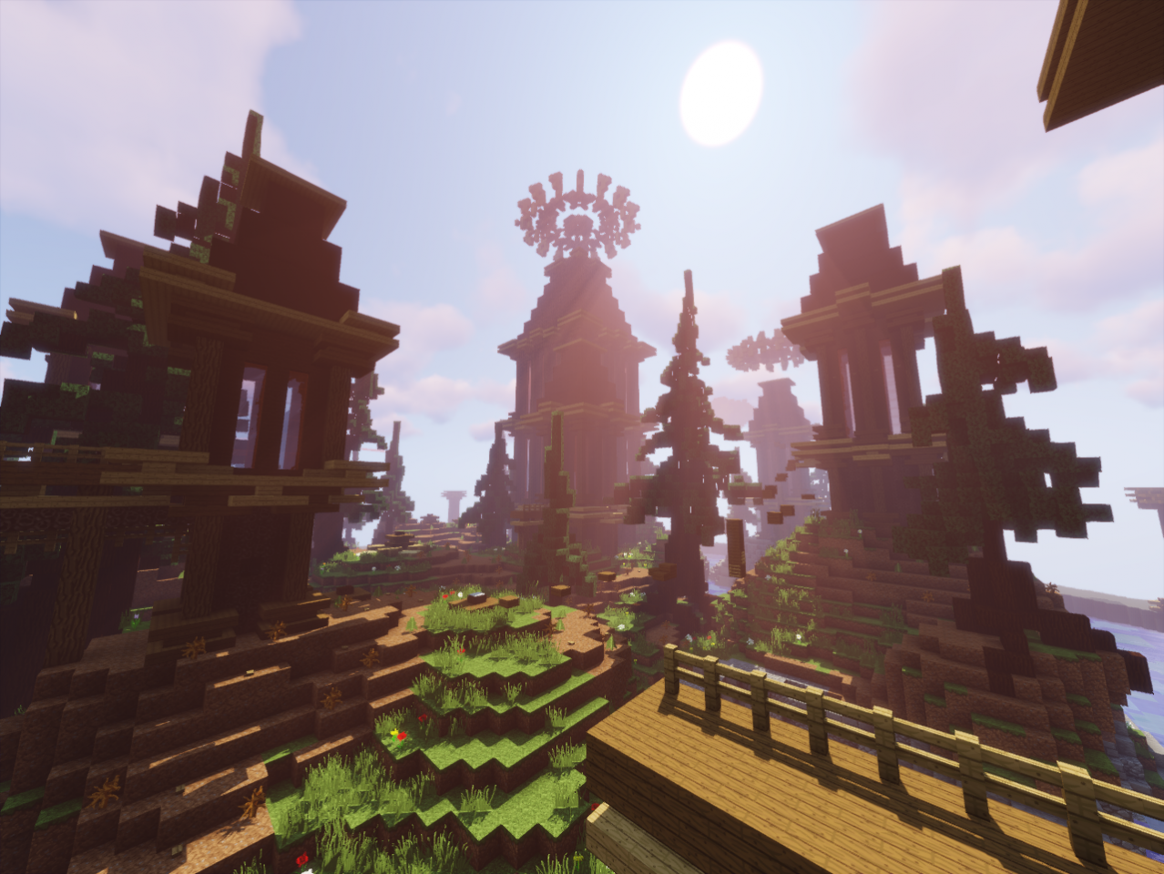 Simplistic Waiting Lobby. Minecraft Map