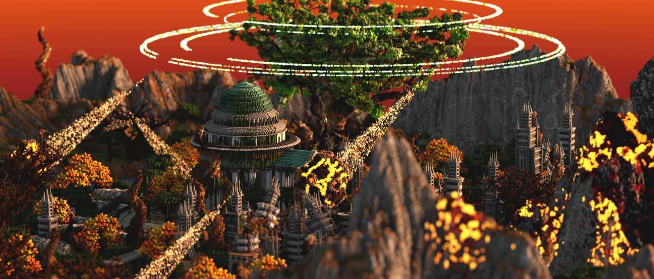 APOCALYPSIA DESTRUCTION Minecraft Map