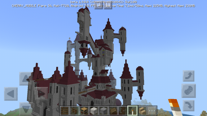 Castlevania Minecraft Map