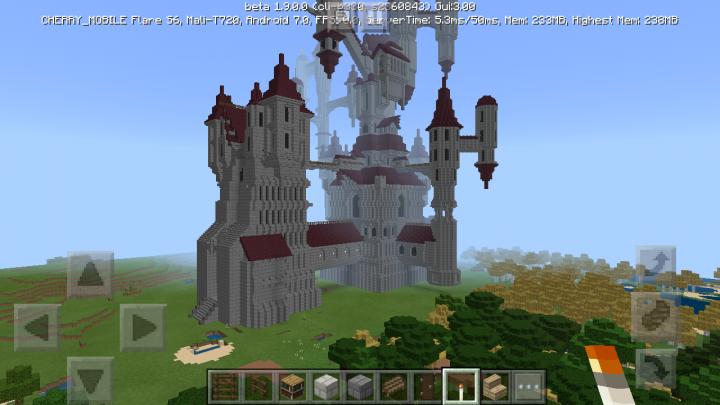 Castlevania Minecraft Map