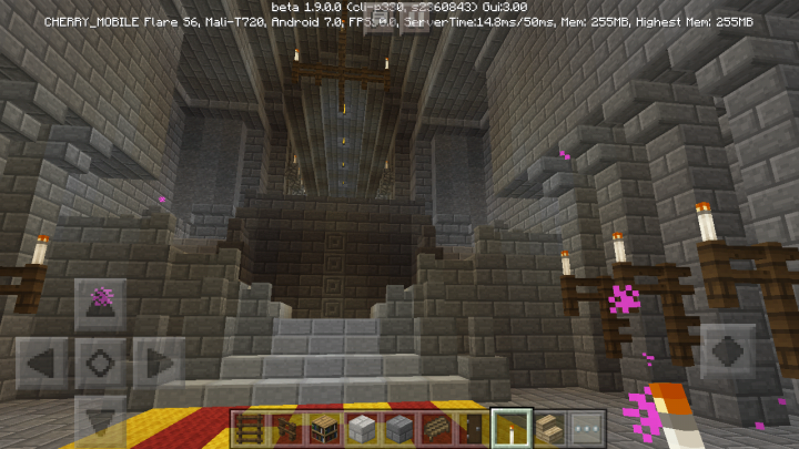 Castlevania Minecraft Map