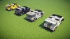 Hummer H2 SUV Car Pack Minecraft Map
