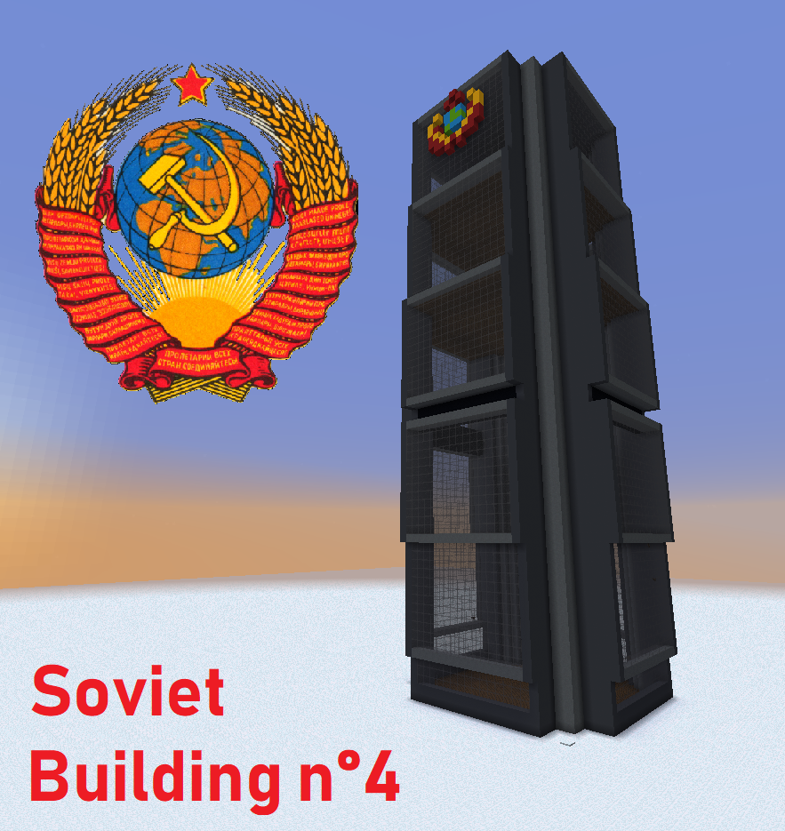 Soviet Building - N°4 Minecraft Map