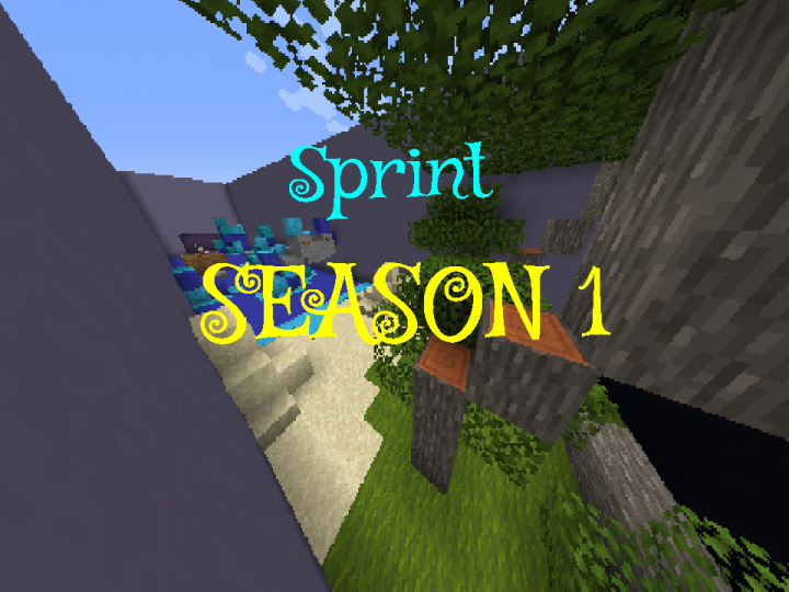 Sprint Minigame [MC Snapshot 1.14] Minecraft Map