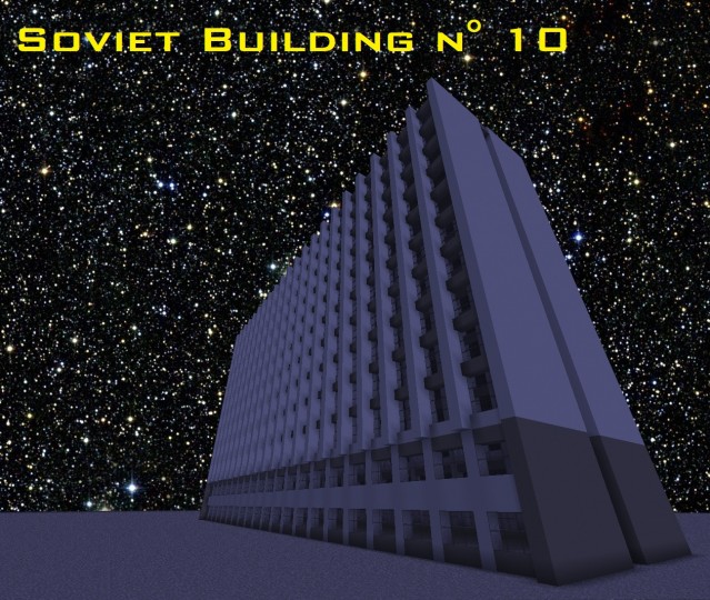 Soviet Building - N°10 Minecraft Map
