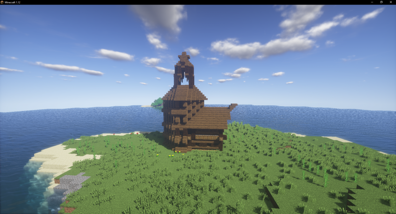 Medieval TowerHouse Minecraft Map