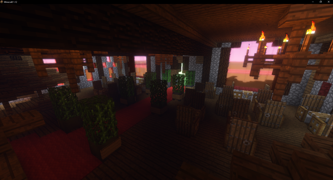Medieval Tavern Minecraft Map