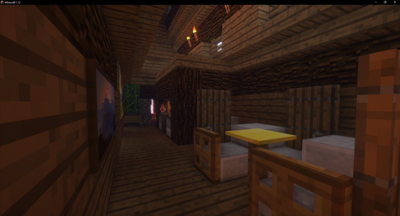Medieval Tavern Minecraft Map