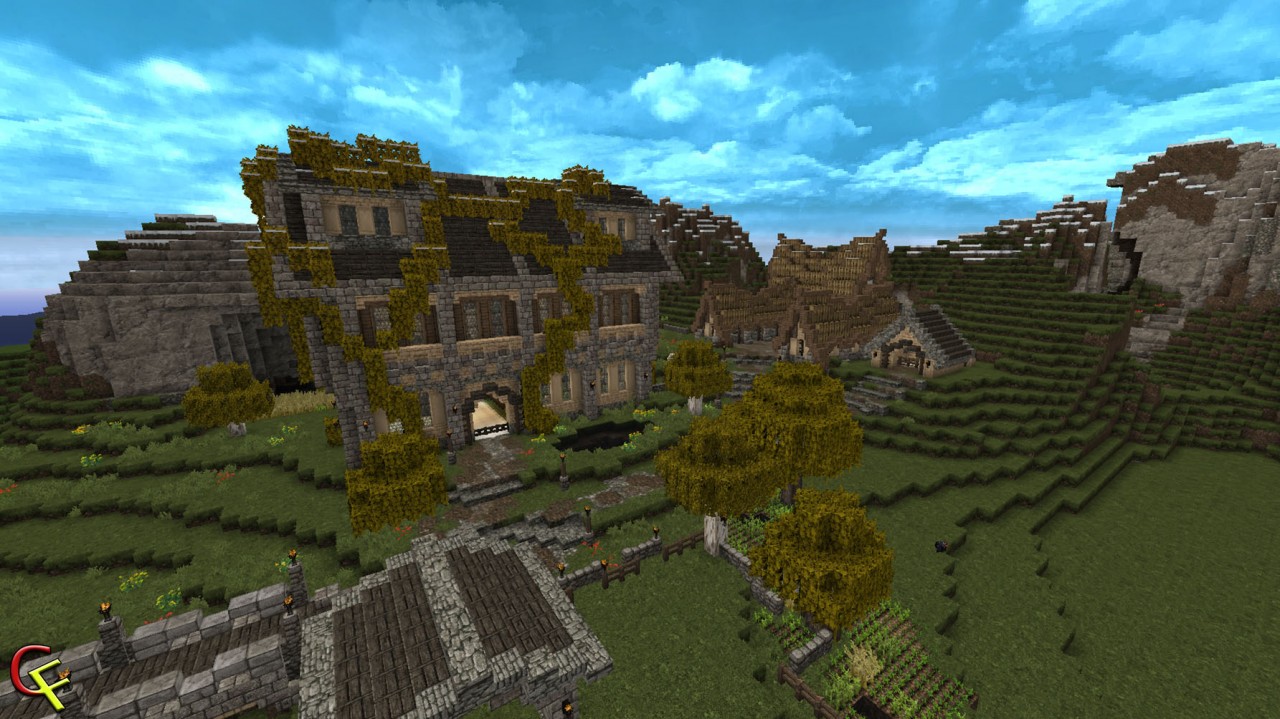 Survival village Minecraft Map