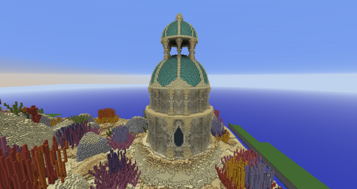 Atlantis | According to my own ideas [⬇] Minecraft Map