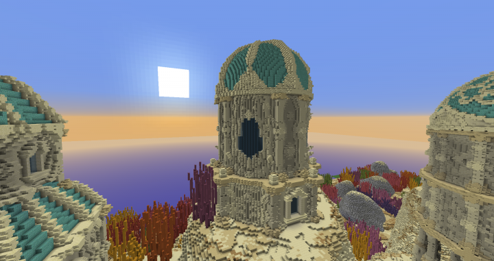 Atlantis | According to my own ideas [⬇] Minecraft Map