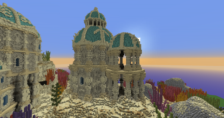 Atlantis | According to my own ideas [⬇] Minecraft Map