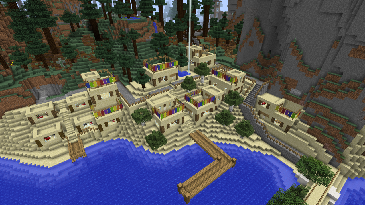 Andoria Minecraft Map