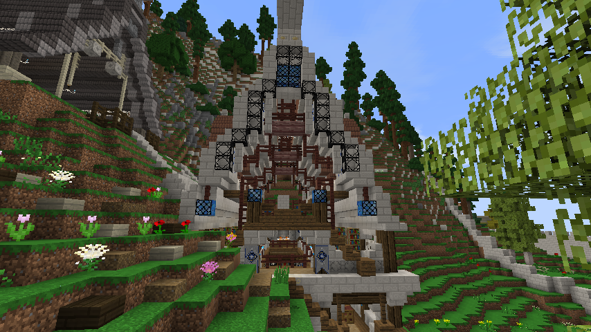 Rivendell Minecraft Map