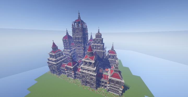 Red Castle Minecraft Map