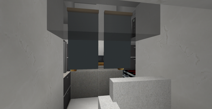 Kenworth T680 Sleeper Semi Truck & Flatbed Trailer Minecraft Map