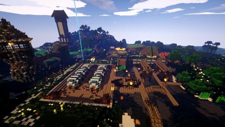 PixelCraft Minecraft Server