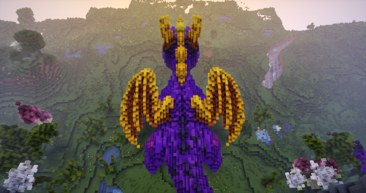 Spyro the Dragon Minecraft Map