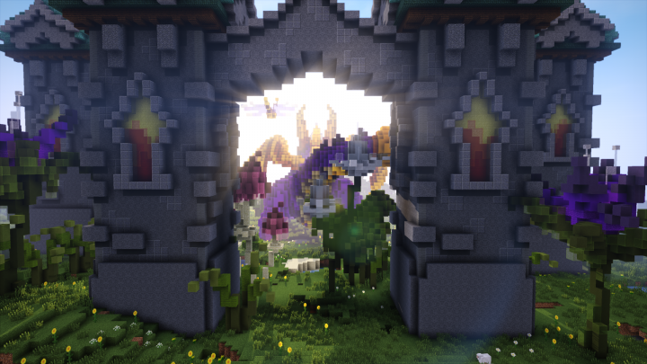 Spyro the Dragon Minecraft Map