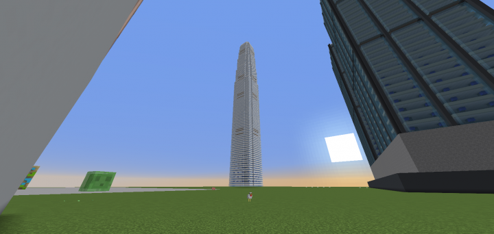 Hong Kong IFC Minecraft Map