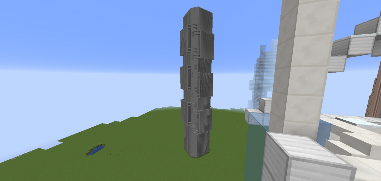 Lippo Centre Minecraft Map