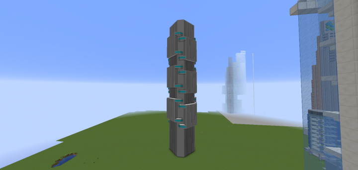 Lippo Centre Minecraft Map