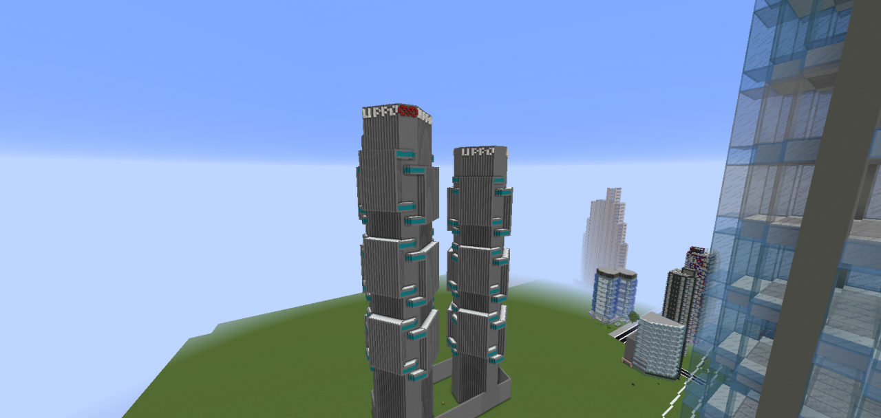 Lippo Centre Minecraft Map