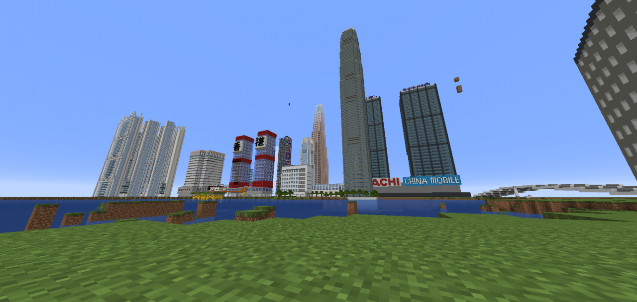 Hong Kong IFC Minecraft Map
