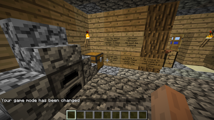 Old Times [Minecraft Version 1.3.2] Minecraft Map