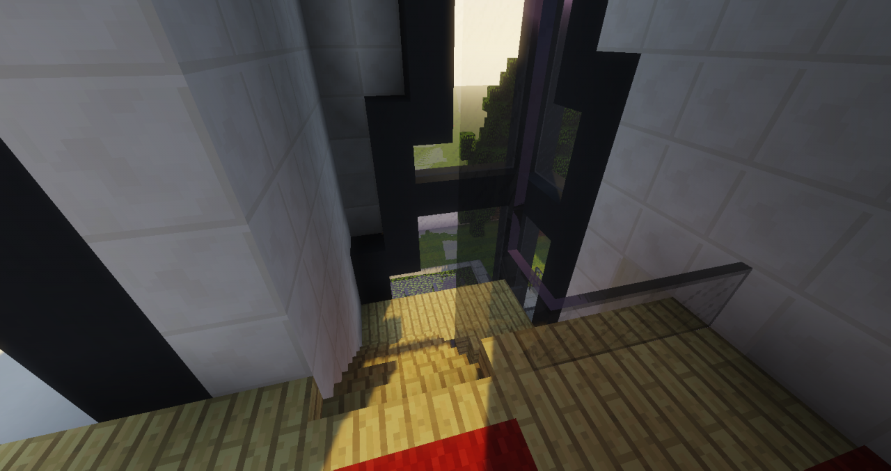 Fortnite House in Minecraft | Snobby Shores Area Minecraft Map